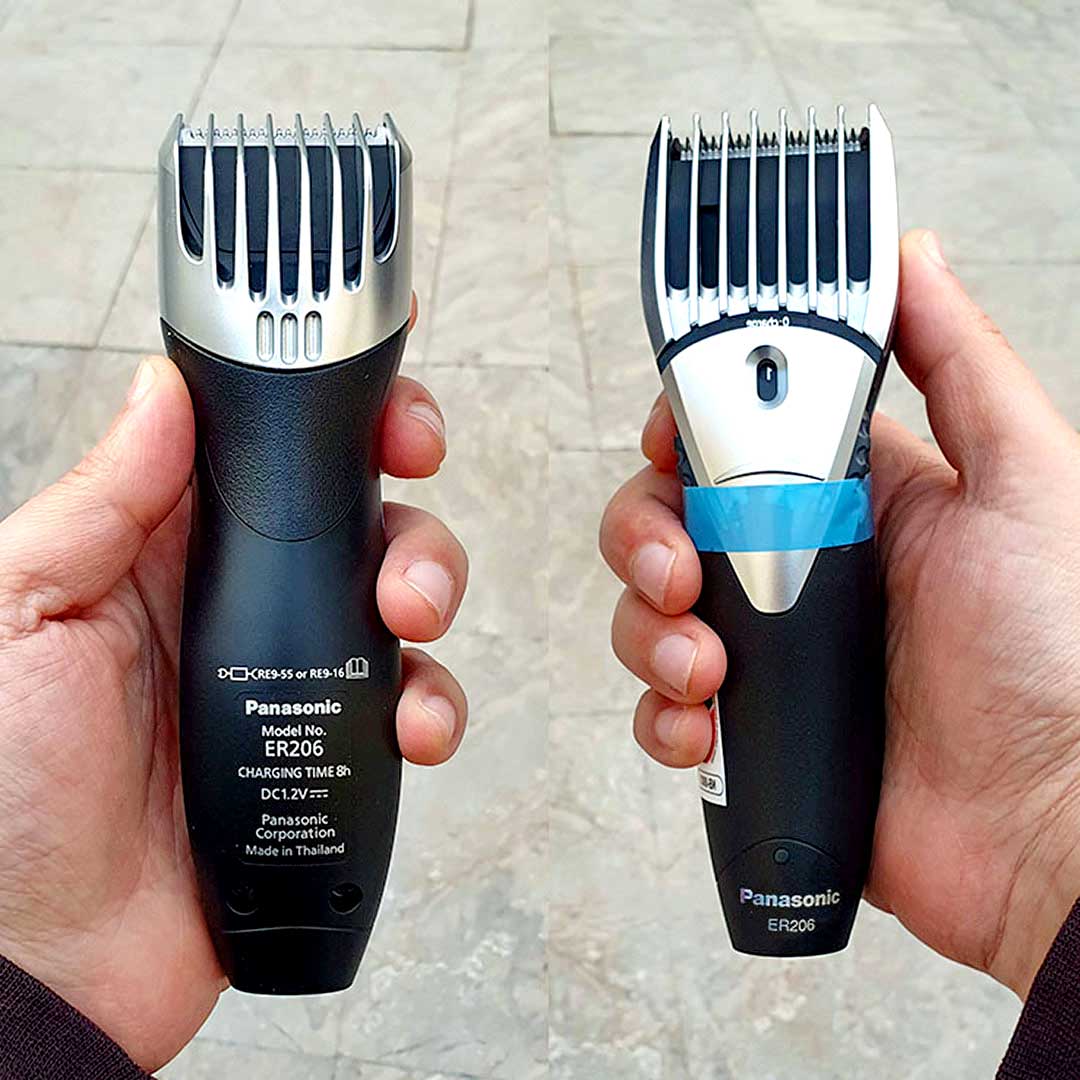 Panasonic Beard/Hair Trimmer ER206 – The Royal Trim