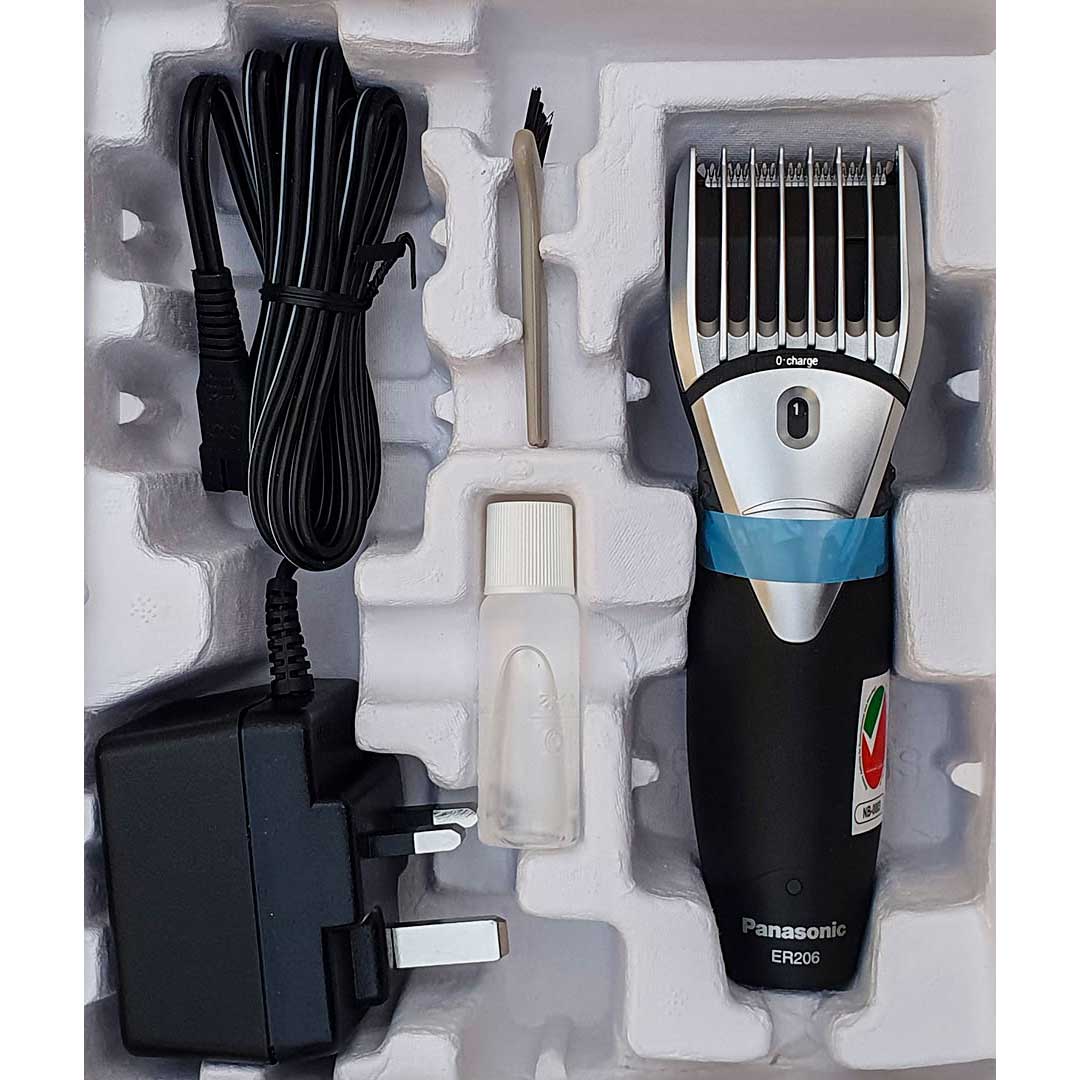 Panasonic Beard/Hair Trimmer ER206 – The Royal Trim