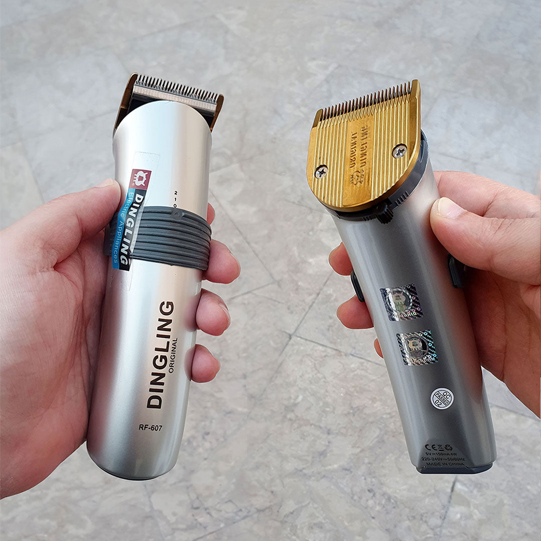 Original Dingling RF-607 Hair & Beard Trimmer – The Royal Trim