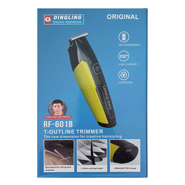 Original Dingling RF-601B T-Outline Trimmer – The Royal Trim