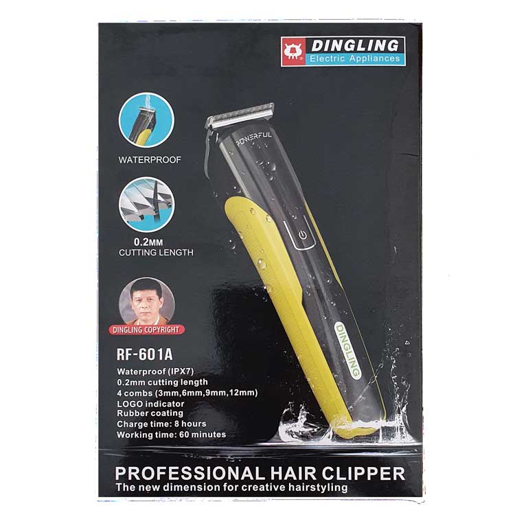 Original Dingling Waterproof IPX7 Professional Hair Clipper – The Royal ...