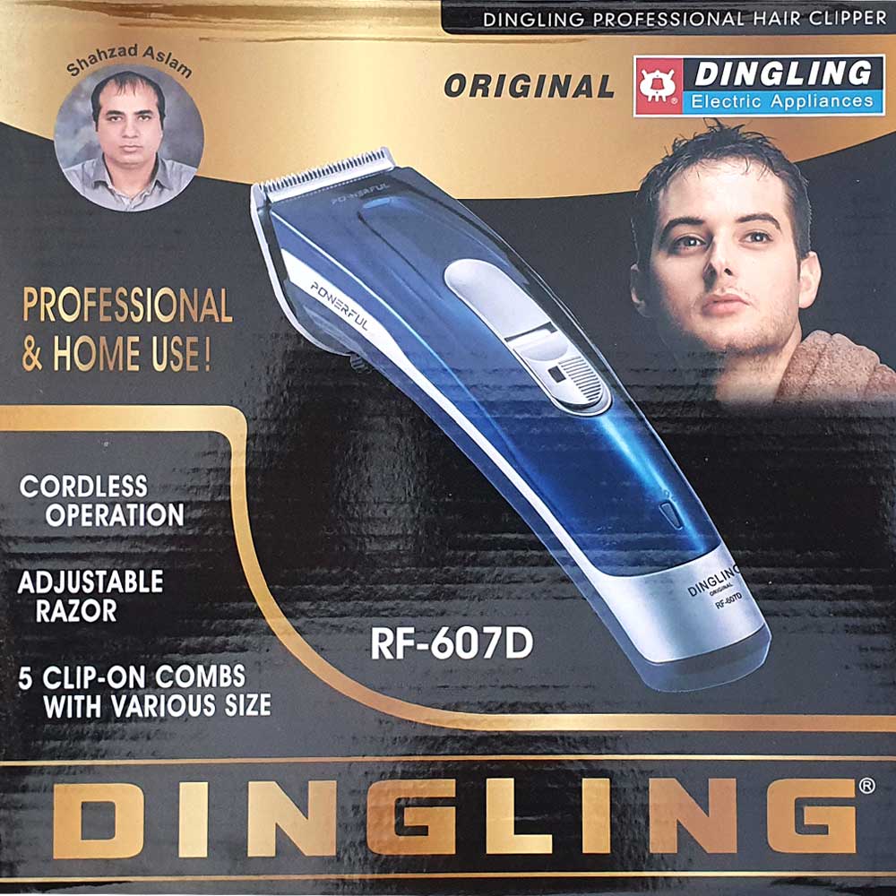 Original Dingling RF-607D Metallic Blue Trimmer – The Royal Trim