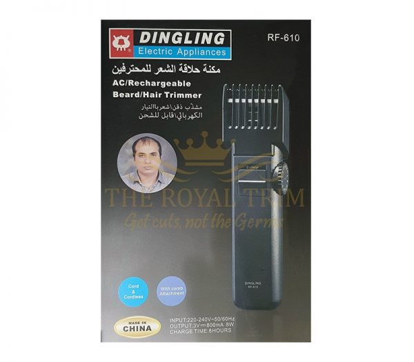 Original Dingling RF-610 Hair & Beard Trimmer – The Royal Trim