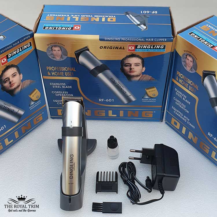Original Dingling RF-601 Hair & Beard Trimmer – The Royal Trim