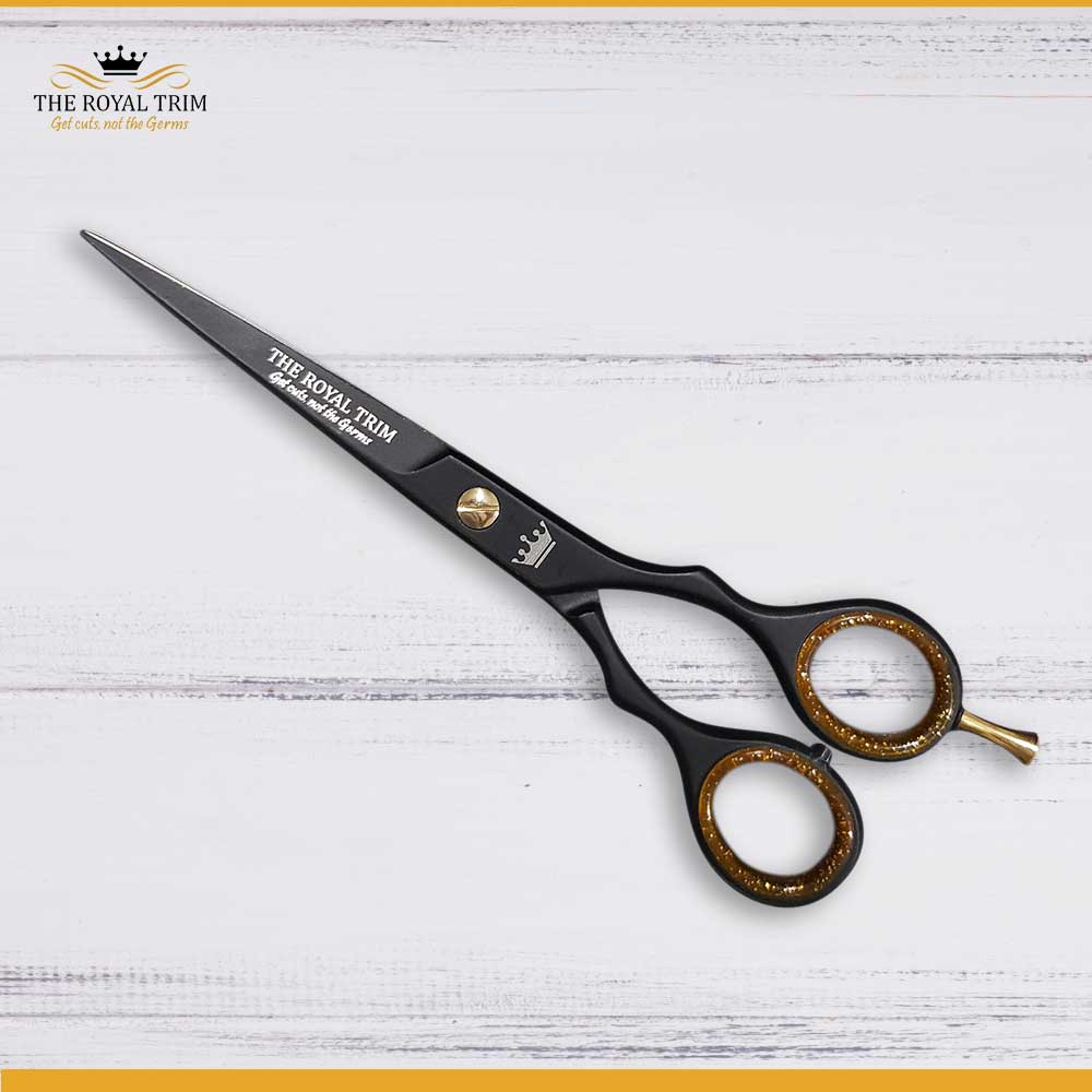 Professional Barber Hairdressing Scissor – The Royal Trim