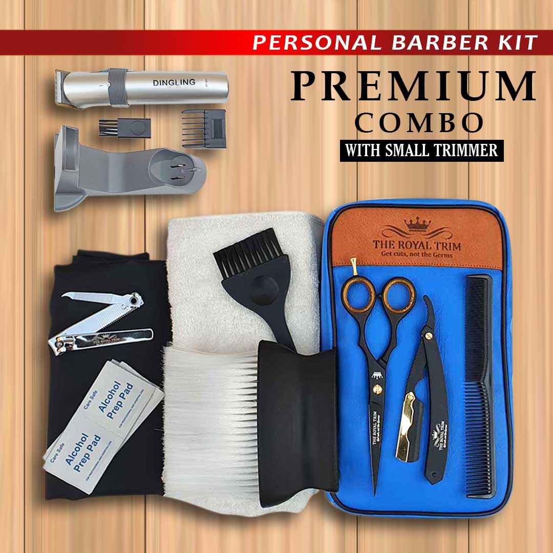 Premium Combo with Small Trimmer – The Royal Trim