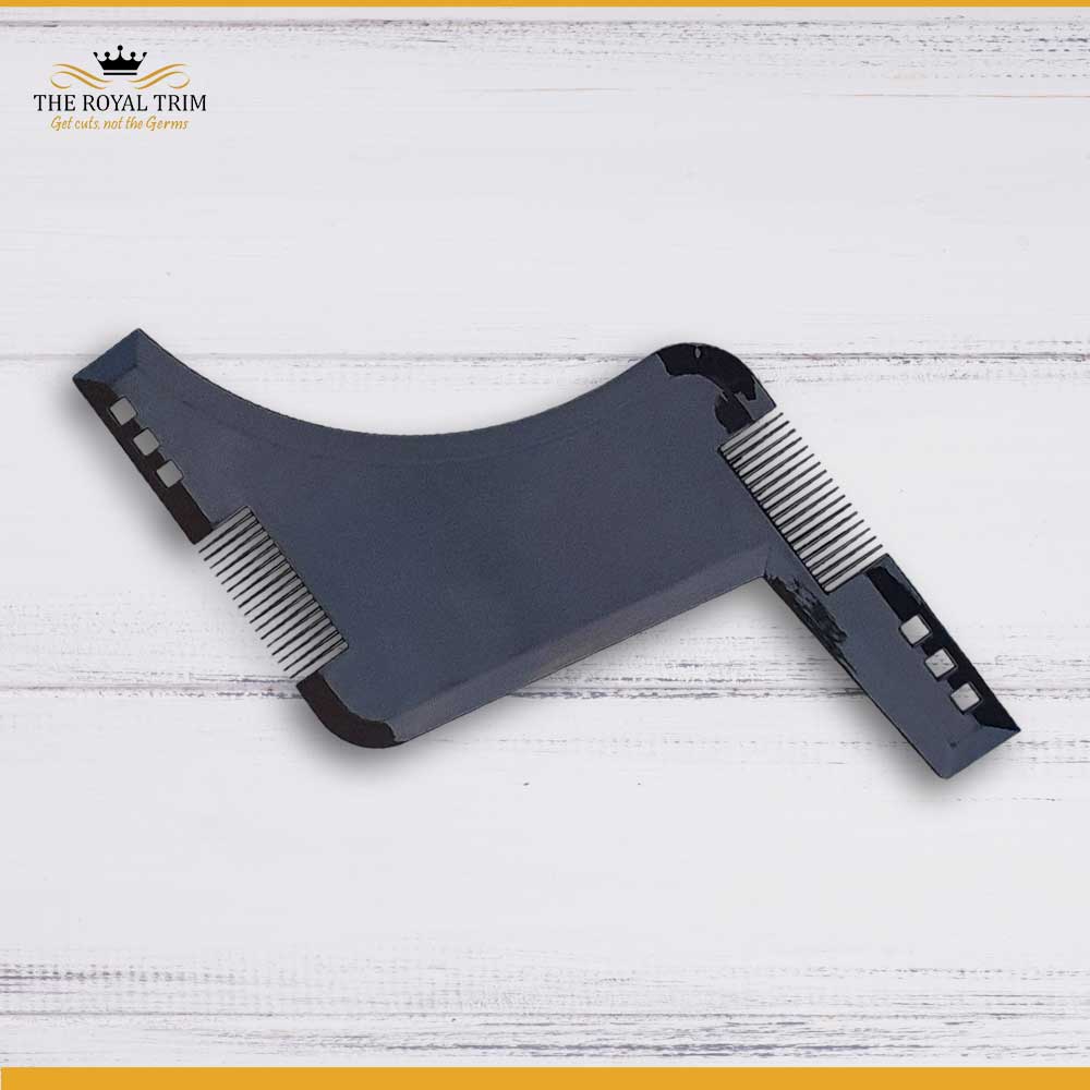 Beard Shaping Template - All in One Tool – The Royal Trim